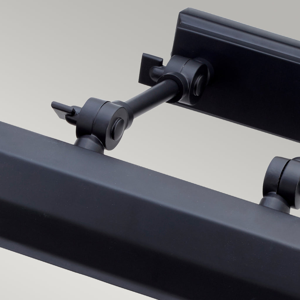Decolight Hatton Medium Black Picture Light– Decolight Ltd