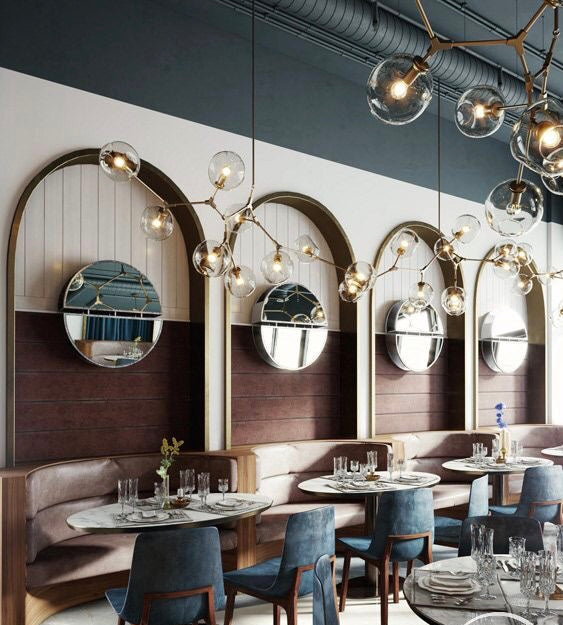 9 Top Tips For Lighting Your Restaurant Effectively– Decolight Ltd
