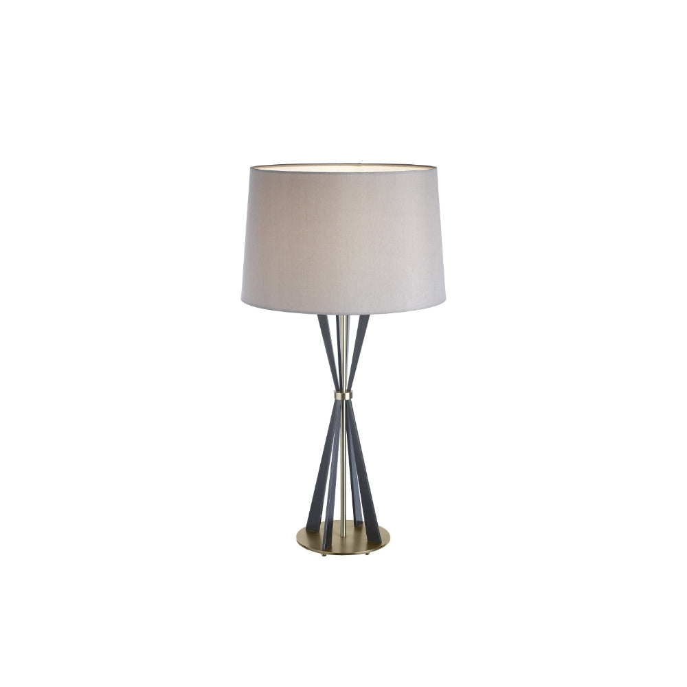 RV Astley Allai Mid Century Bronze with Brass Table Lamp– Decolight Ltd