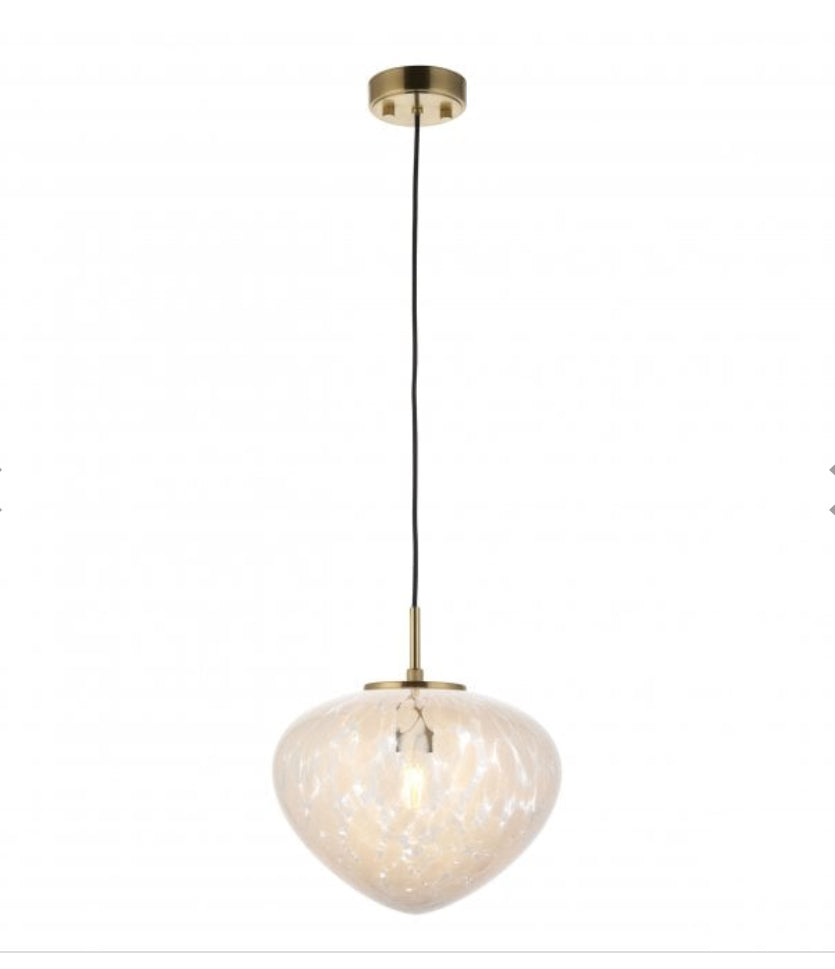 Decolight Milo Ceiling Pendant Satin Brass– Decolight Ltd