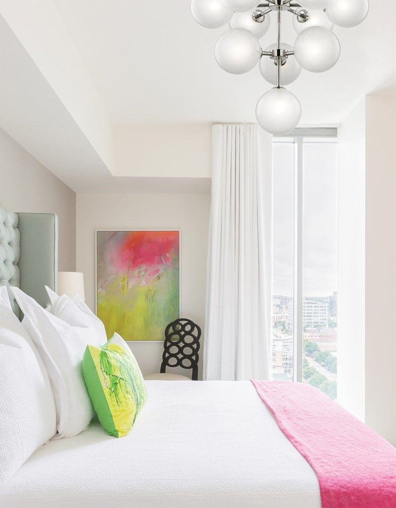 MItzi Lighting Ashleigh Glass Globe Ceiling Chandelier Light– Decolight Ltd