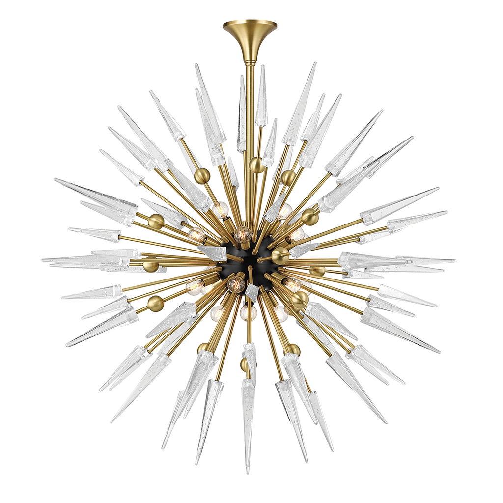 Hudson Valley Lighting Sparta Large Ceiling Pendant– Decolight Ltd